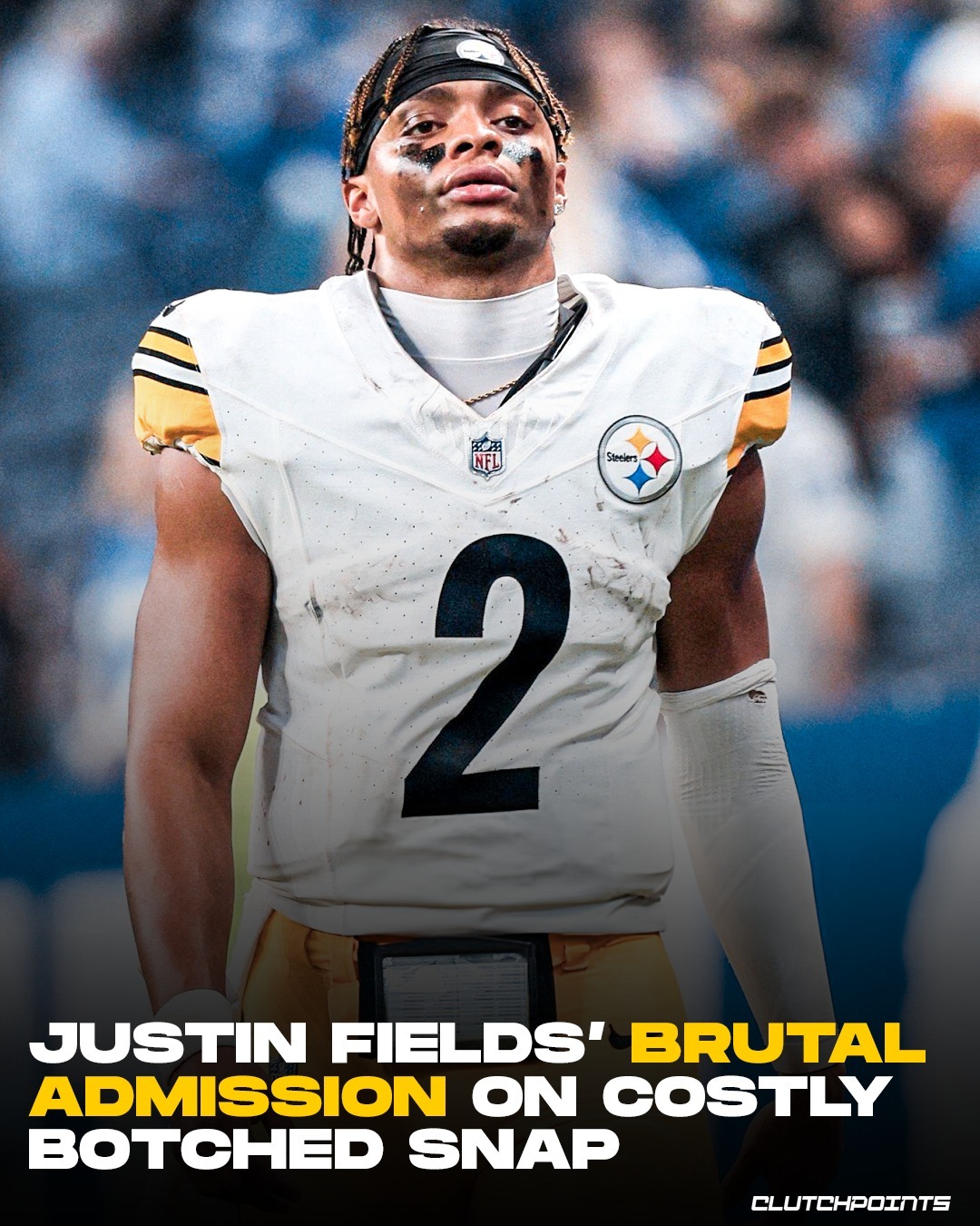Steelers' Justin Fields makes brutally honest admission on crucial ...