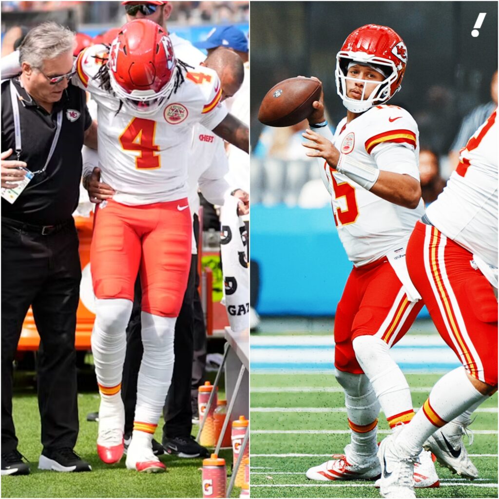 Chiefs WR Rashee Rice Faces Potential Season-Ending Knee Injury ...