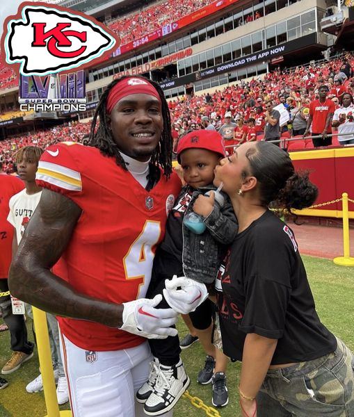 Rashee Rice's Girlfriend Posts Message After Patrick Mahomes Collision ...