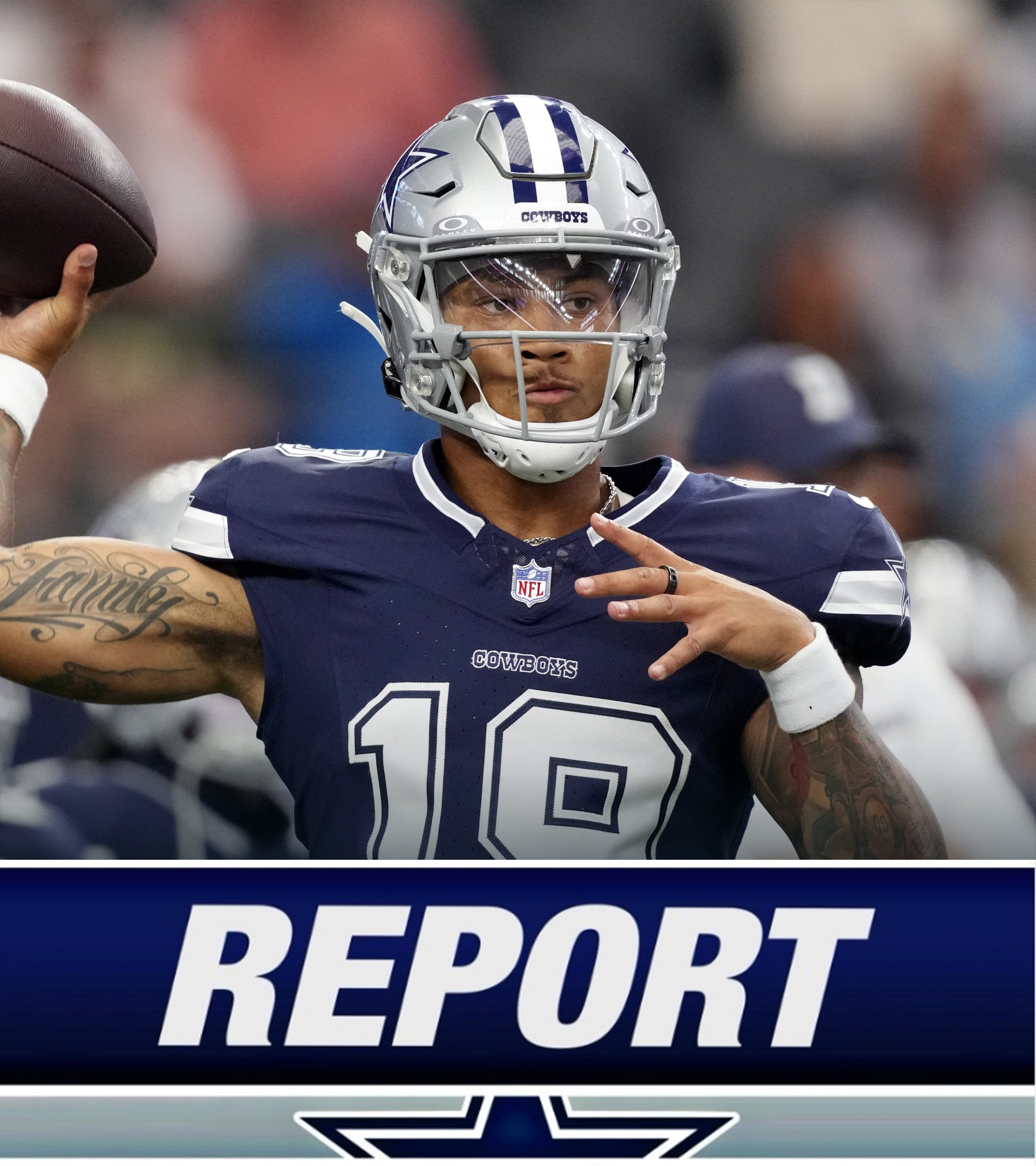 Cowboys Quarterback Predicted to Bolt Dallas to Replace AFC Star ...