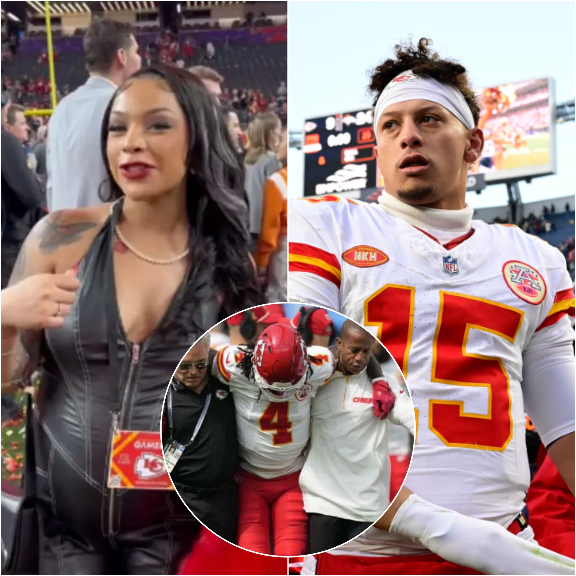 Rashee Rice's Girlfriend Shares Heartfelt Message Following Collision ...