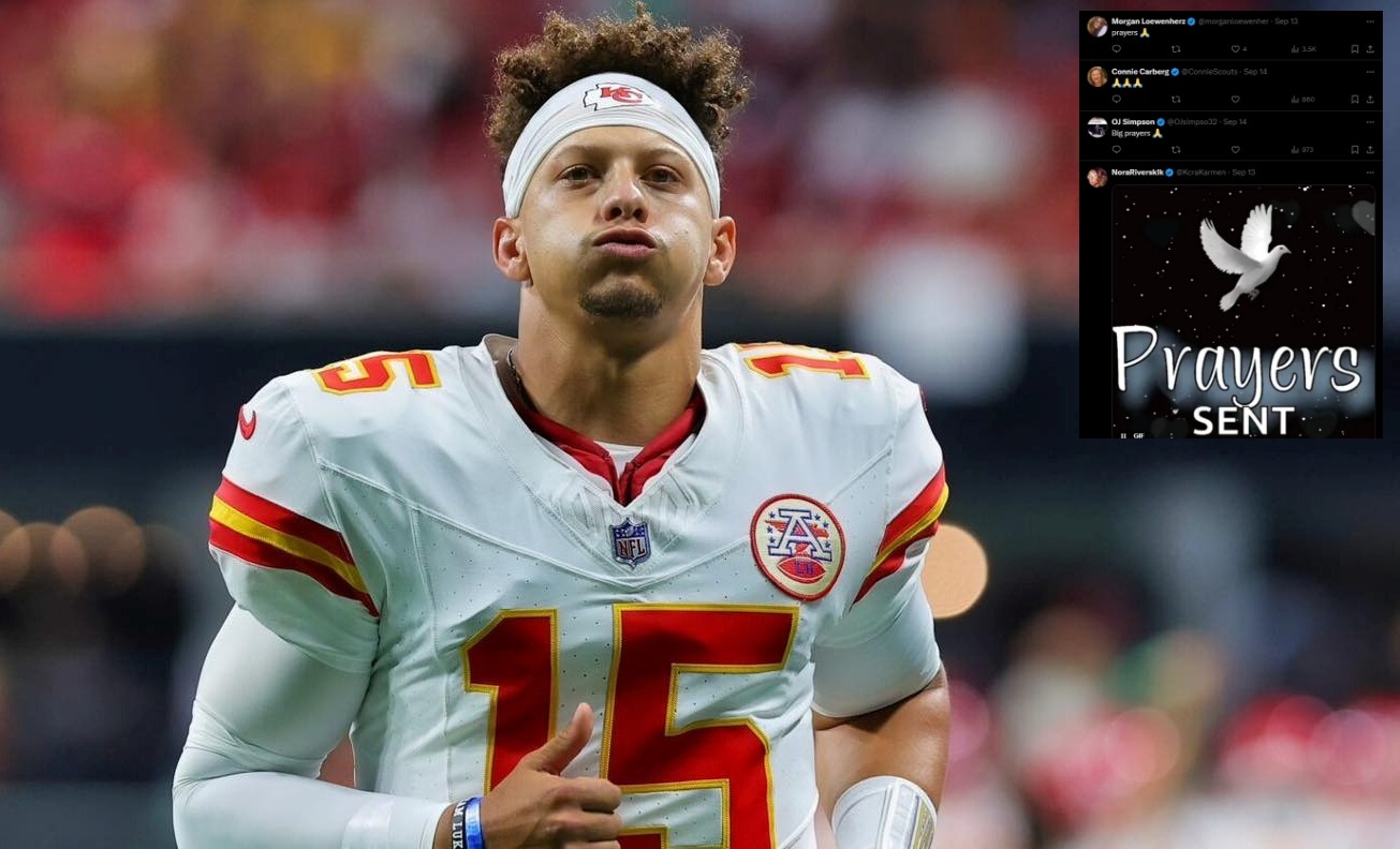 NFL Fans Are Praying For Patrick Mahomes Following Heartbreaking Announcement.. - Sport News