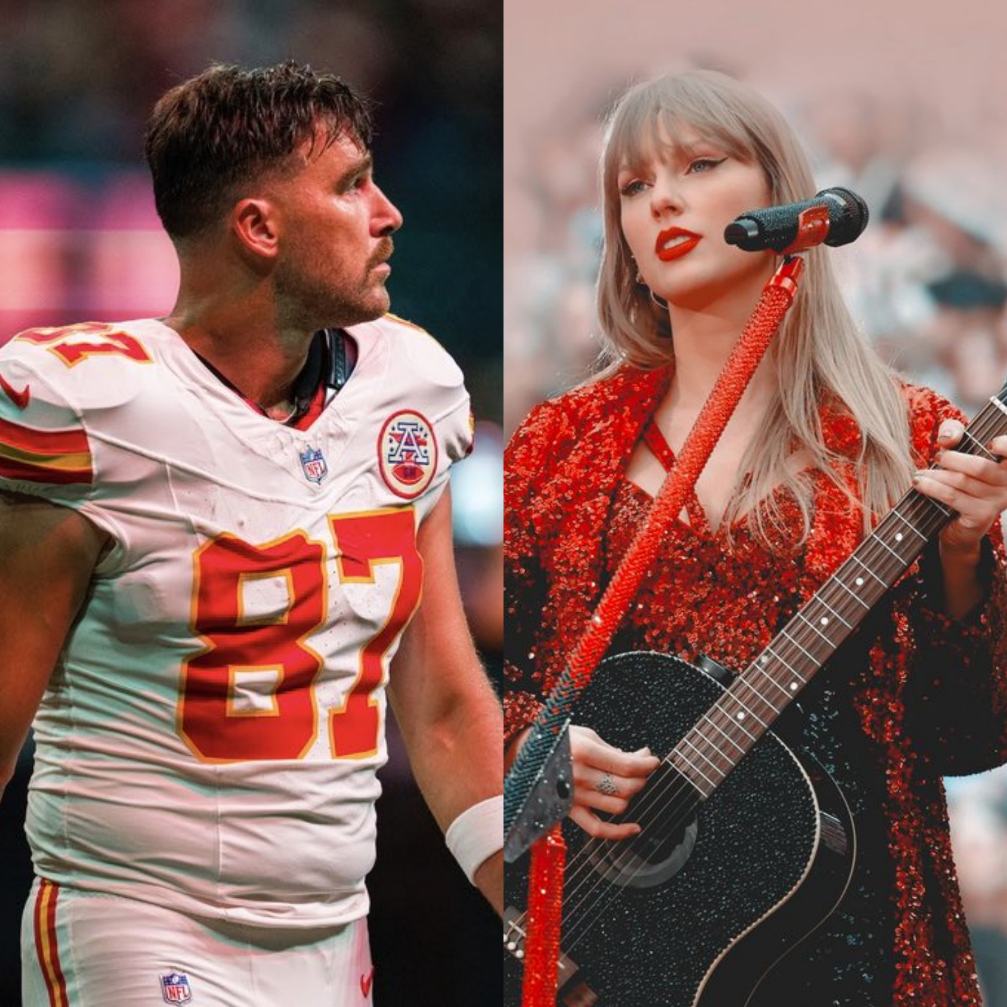 Travis Kelce speaks out on day leaked 'contract' claimed he was going to announce split from ...