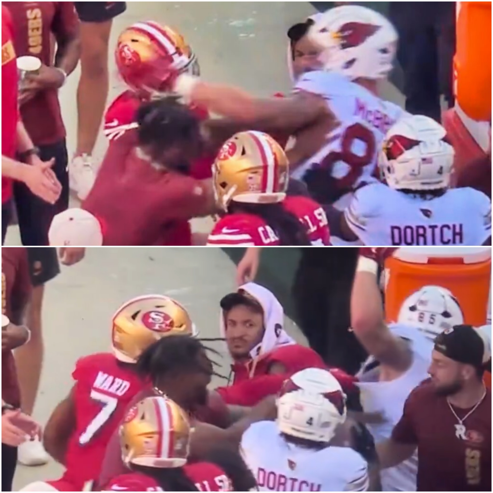 Inactive 49ers Star Dre Greenlaw Was Caught On Camera Attacking ...