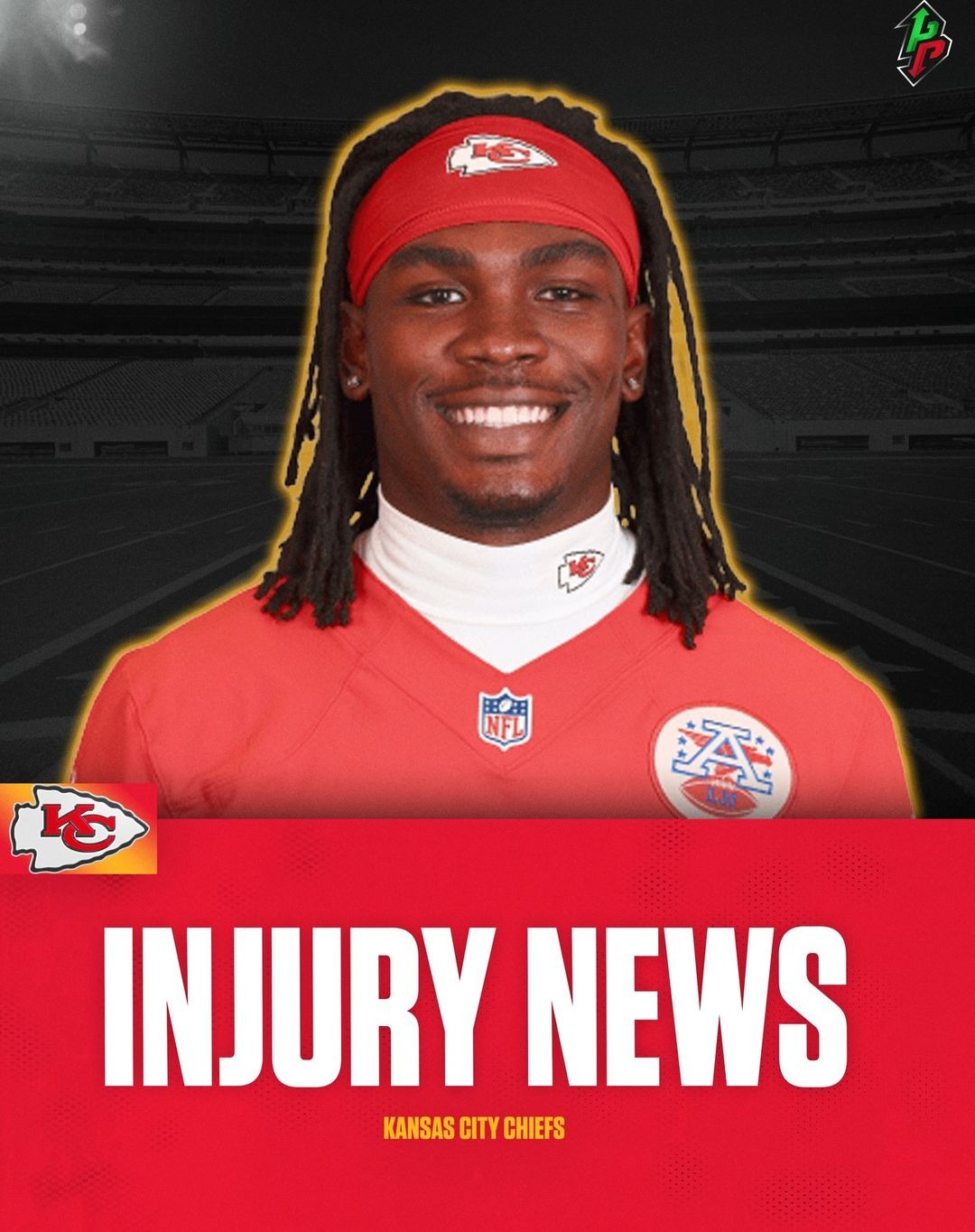 INJURY NEWS: Chiefs Fans Awake to Sobering New Rashee Rice Injury News ...