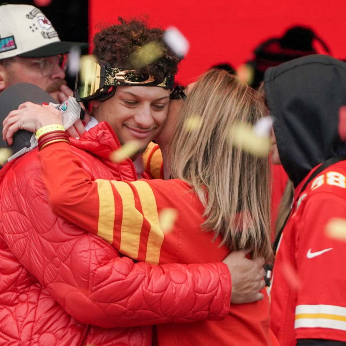Patrick Mahomes' mother made a surprising admission on Sunday that ...