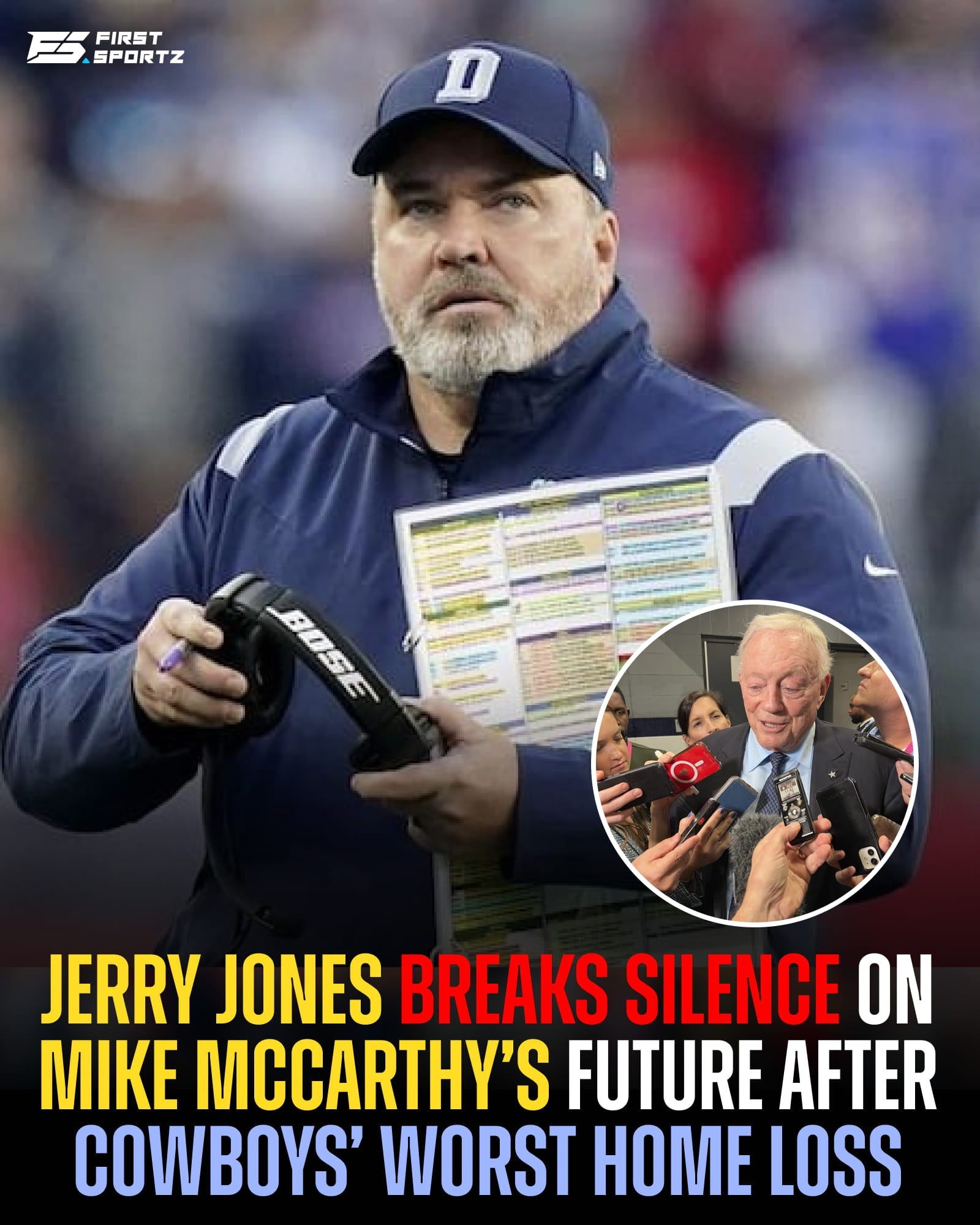 The Entire Internet Is Destroying Dallas Cowboys Owner Jerry Jones Over ...