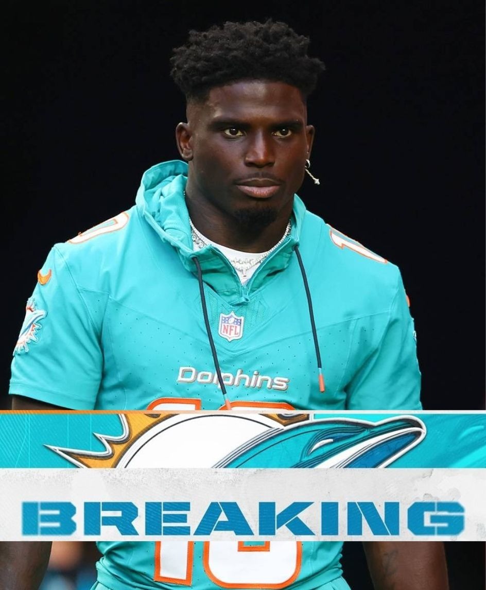 BREAKING NEWS : Surprise NFC Team Acquires Dolphins Superstar WR Tyreek Hill In Blockbuster ...