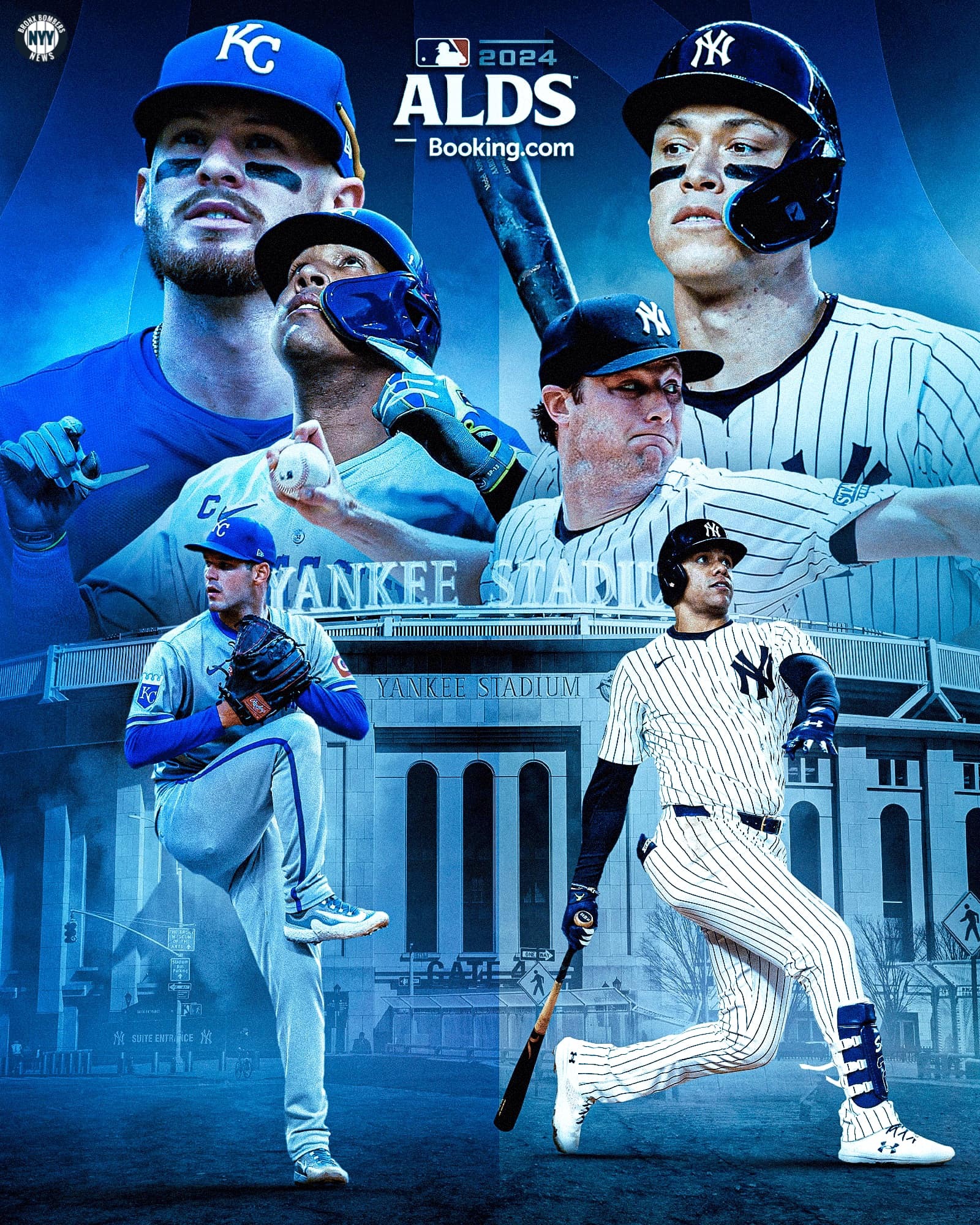 Royals-Yankees AL Division Series Game 1 FAQ (Sat., 6:30 ET/5:30 CT ...