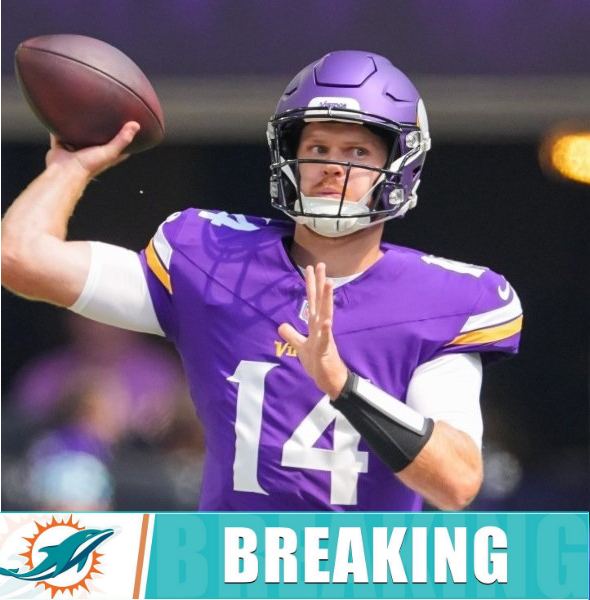 BREAKING: Dolphins Consider Sam Darnold as Potential Option for QB Depth, Tagovailoa Insurance ...