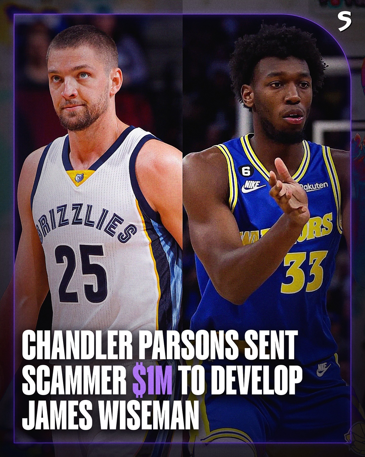 BREAKING: Chandler Parsons tricked into sending $1 million to help ex ...