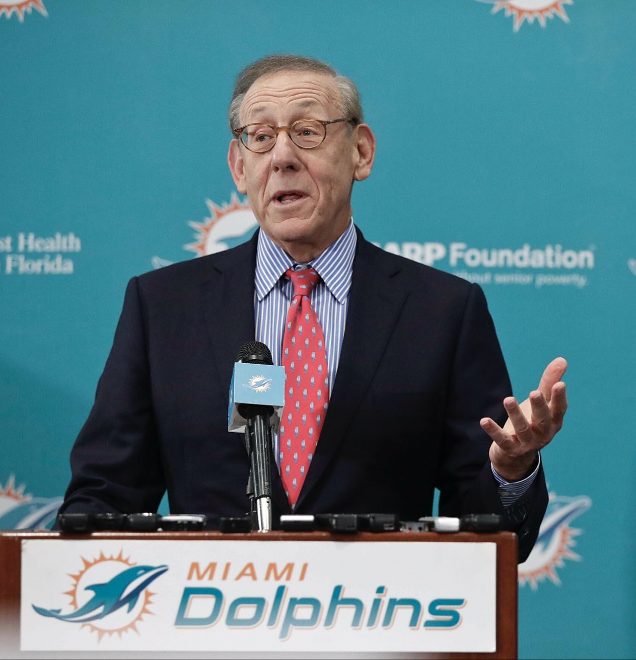 BREAKING: Miami Dolphins owner Stephen Ross is engaged in advanced ...