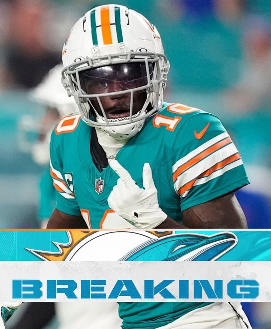 A surprise NFC team has reportedly shown interest in acquiring Miami Dolphins superstar wide ...